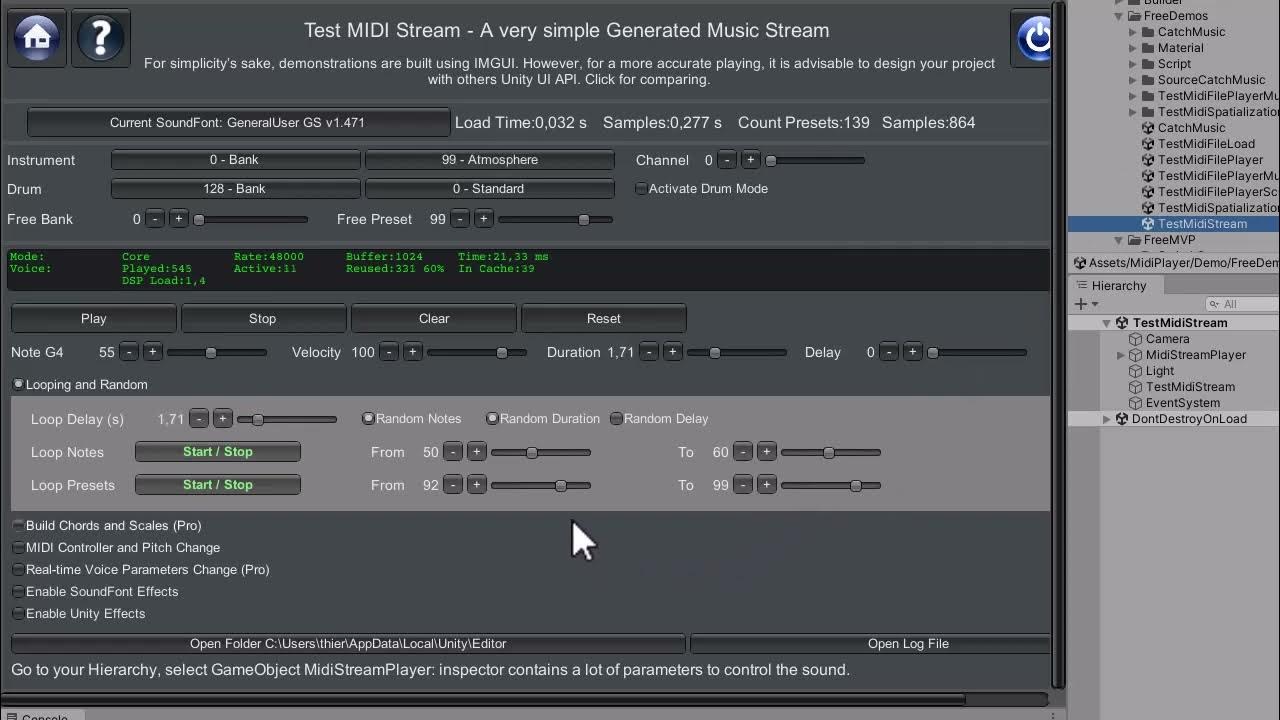 How to create music with algorithms in Unity - YouTube