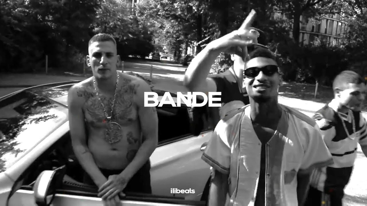 Gzuz x Jambeatz Type Beat "BANDE" Deutsche Street Rap 187 Strassenbande ...