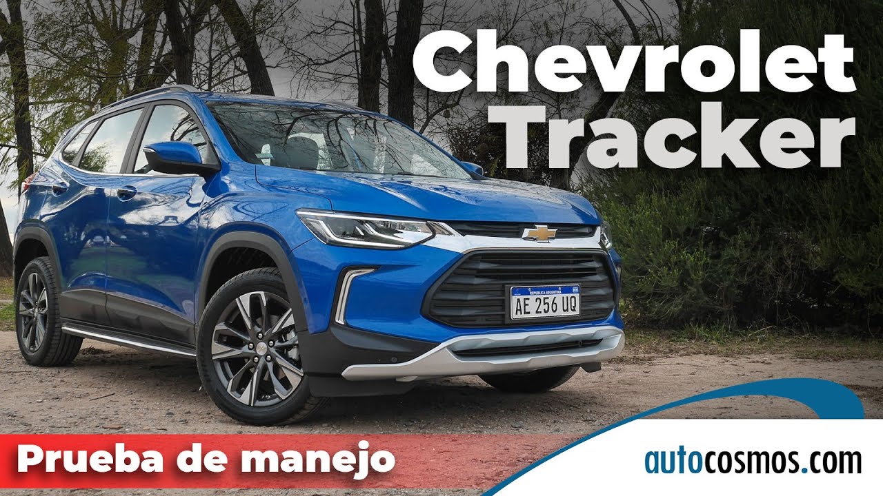 Test nueva Chevrolet Tracker 2020 | Autocosmos - YouTube
