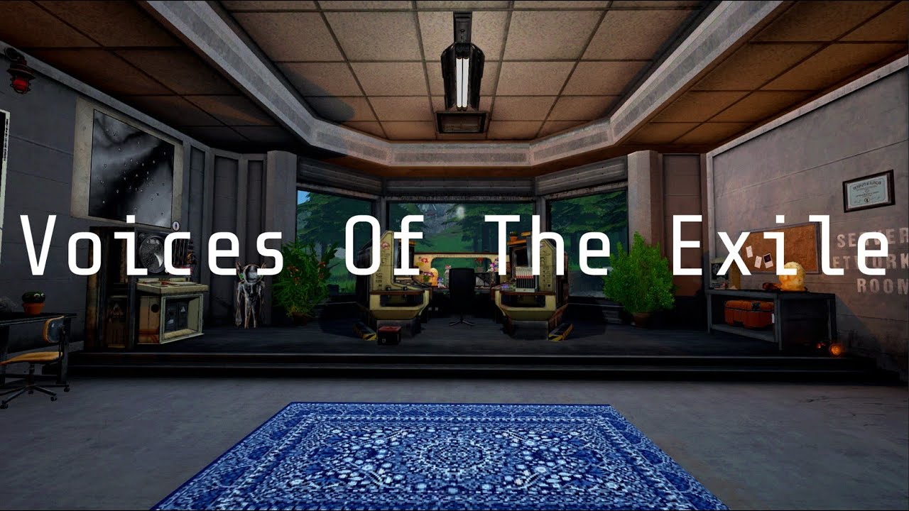 Voices Of The Void - Exile Vilify - YouTube
