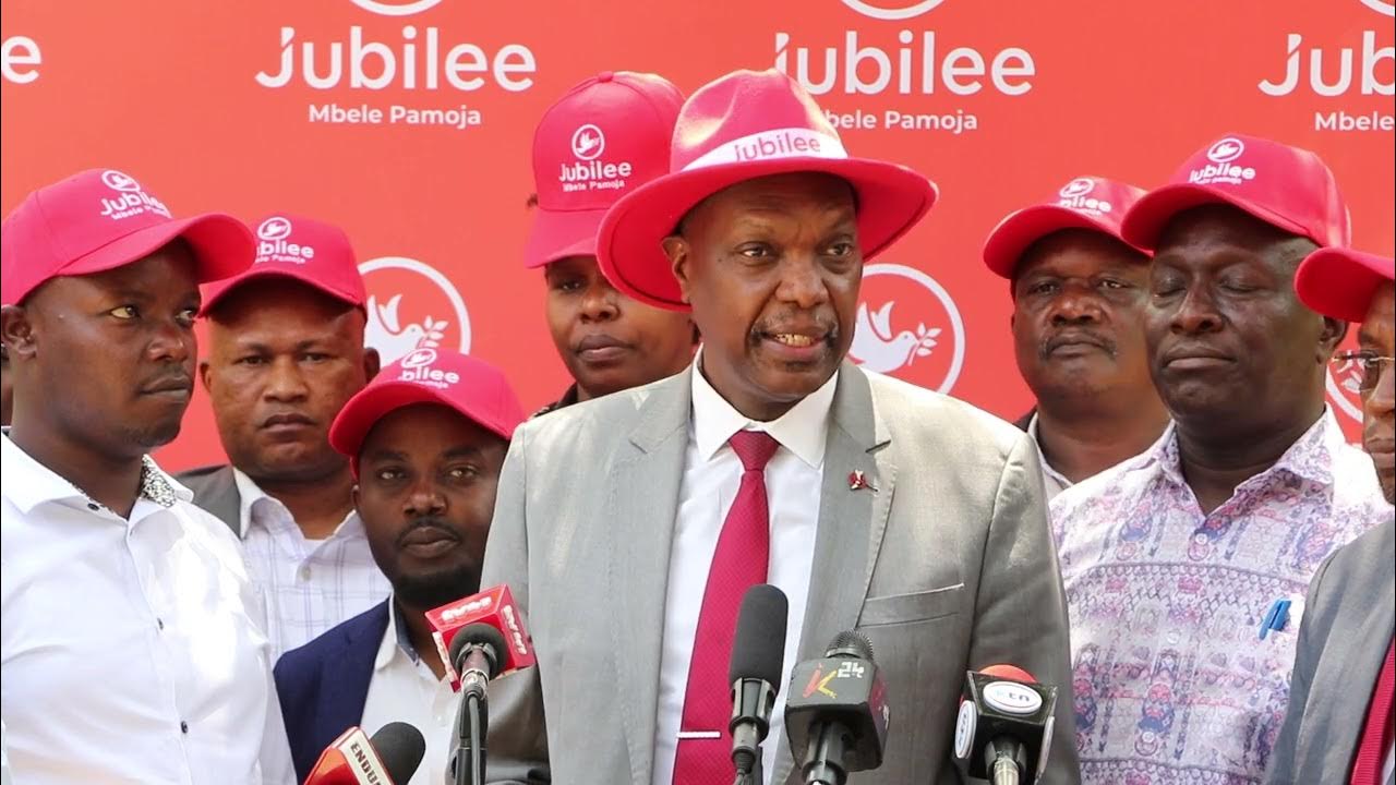 Fred Matiang'i: Jubilee Party's 2027 Presidential Candidate - YouTube