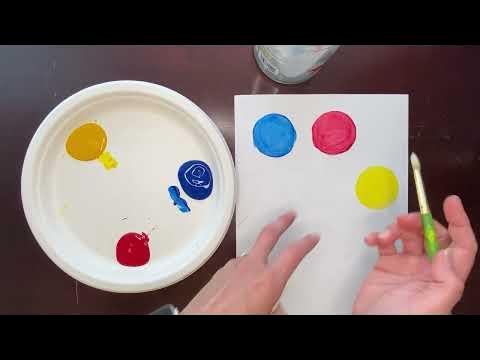 12-point color wheel - YouTube