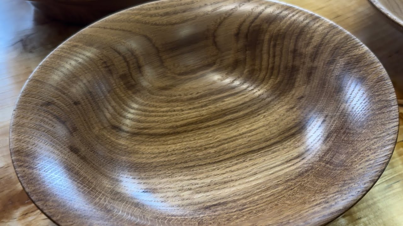 Oak Waste Cut Bowls | Woodturning - YouTube