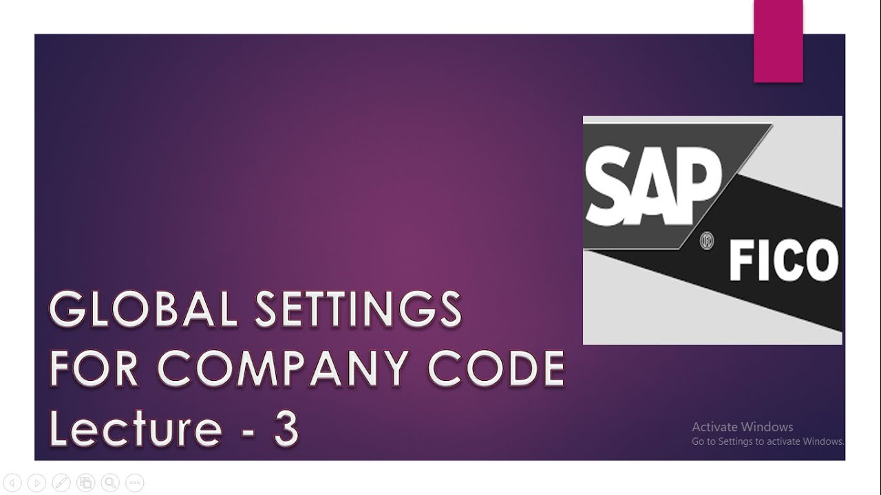 SAP FICO Global Settings For Company Code Lecture 3 YouTube sap-fico-global-settings-for-company-code-lecture-3-youtube