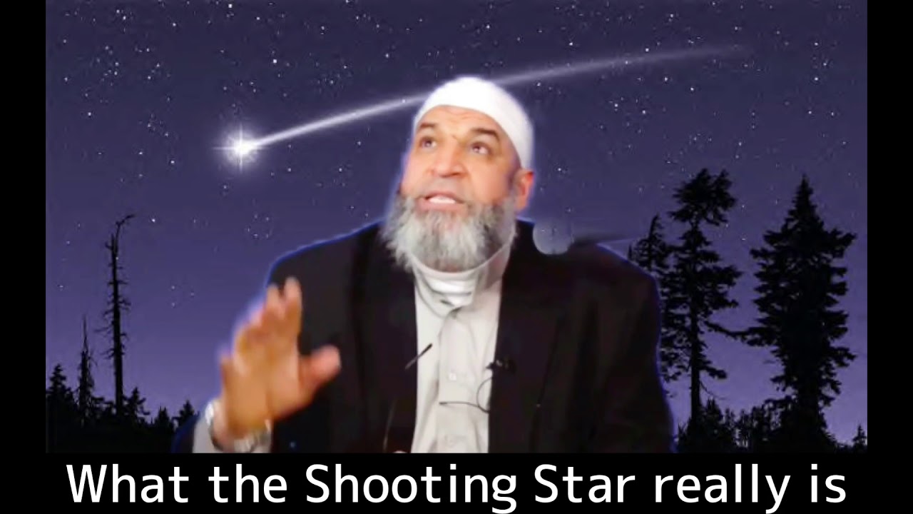 What the Shooting Star really is | Imam Karim AbuZaid - YouTube