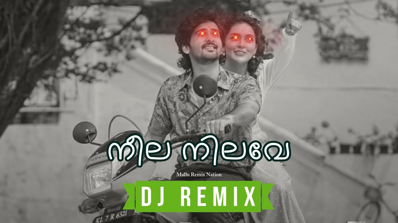 Neela Nilave - RDX (DJ Abistrrix Remix) • Malayalam Remix 2023 - YouTube