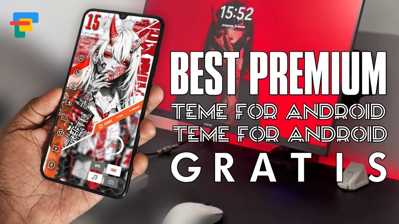 Best Aesthetic Theme Customization Total Launcher | Bisa Di Semua ...