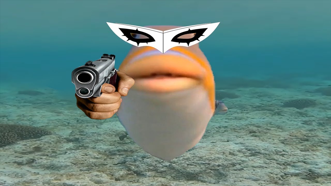 PERSONA FISH - YouTube
