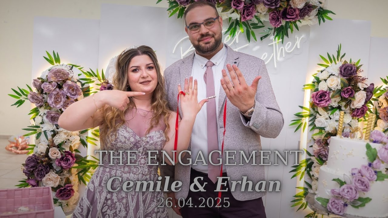 Cemile & Erhan - Engagement | 26.04.2025 | [FULL VİDEO] - YouTube