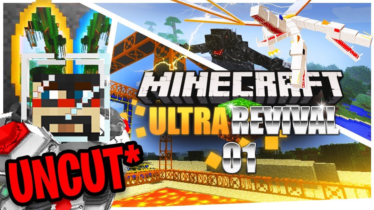 Minecraft: Ultra Modded Revival Uncut Ep. 1 - YouTube