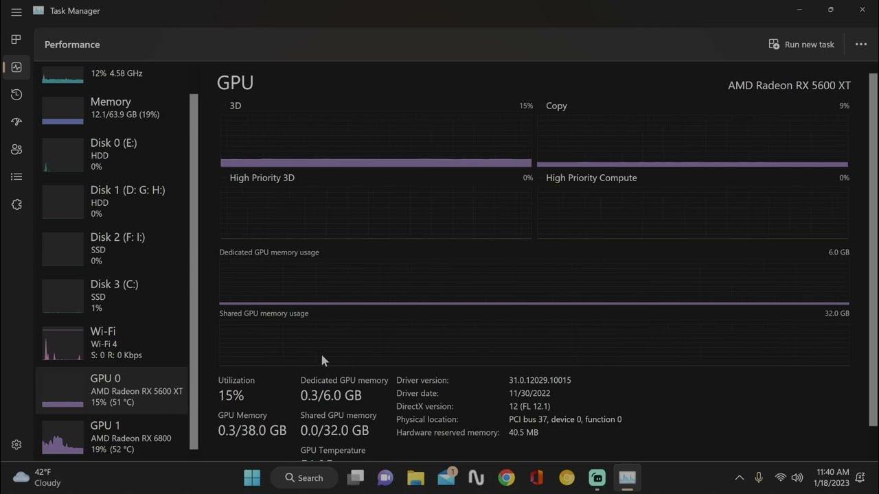 How to use a secondary GPU to encode, record and stream in Streamlabs 2023 #AMD #streamlabs # ...