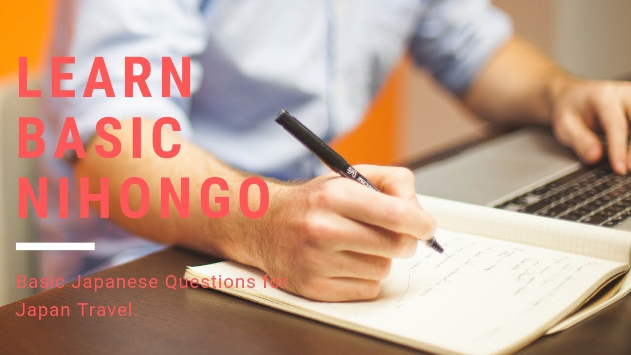 LEARN BASIC NIHONGO - YouTube