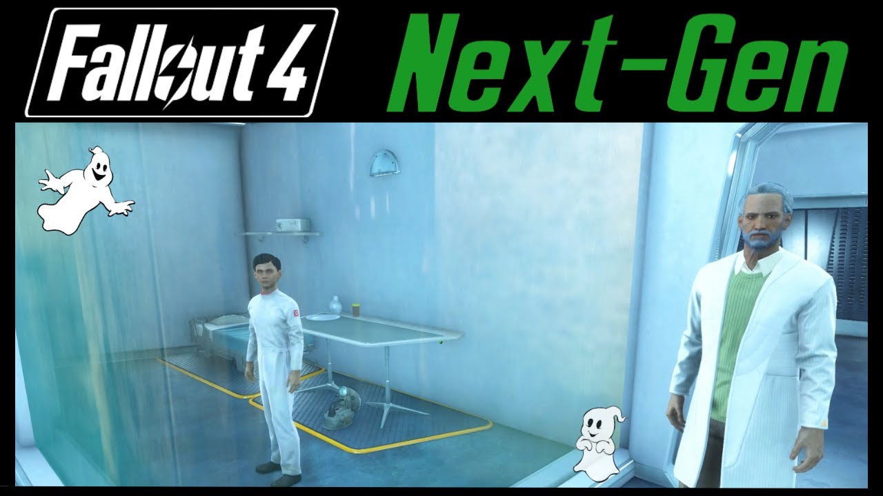 Fallout 4 - All Enemies are Legendary - The Institute - EP51 - YouTube