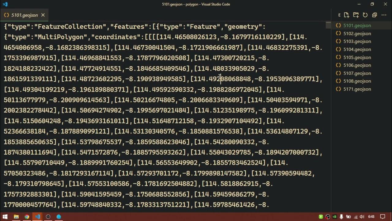 Membuat Interactive Choropleth Map menggunakan library LeafletJS pada aplikasi Laravel 11 Mysql ...