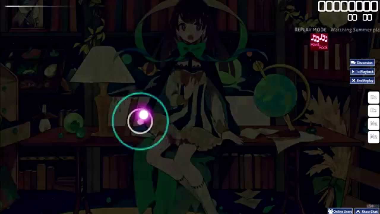 【osu!】 Drop - Granat [Extra] HR FC - 262pp - YouTube