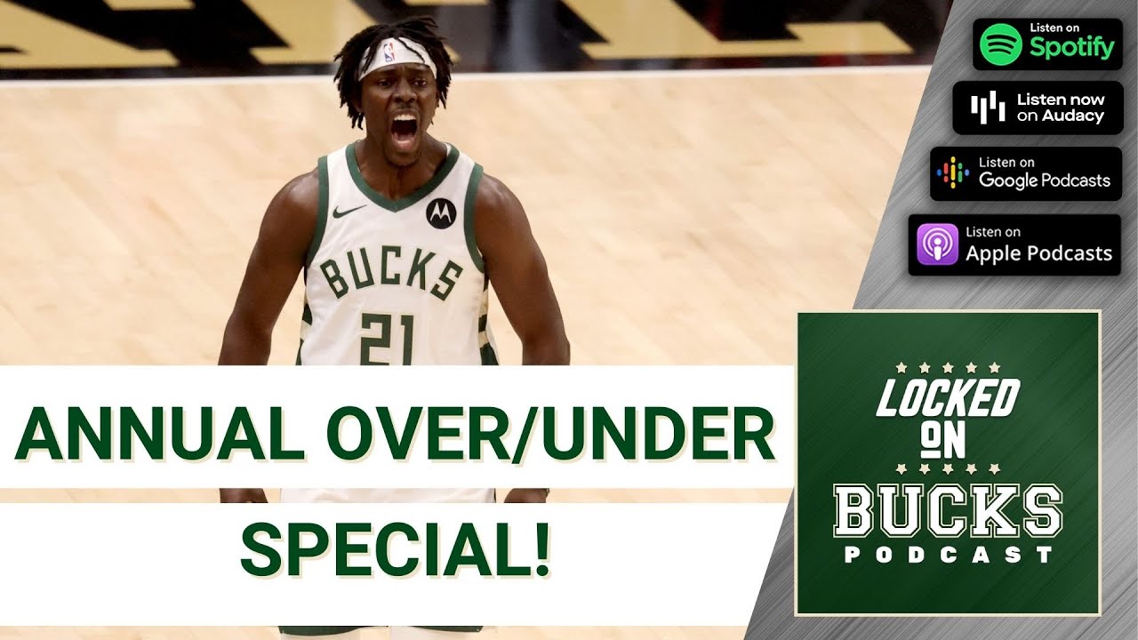 The annual Locked on Bucks over/under special is here! - YouTube