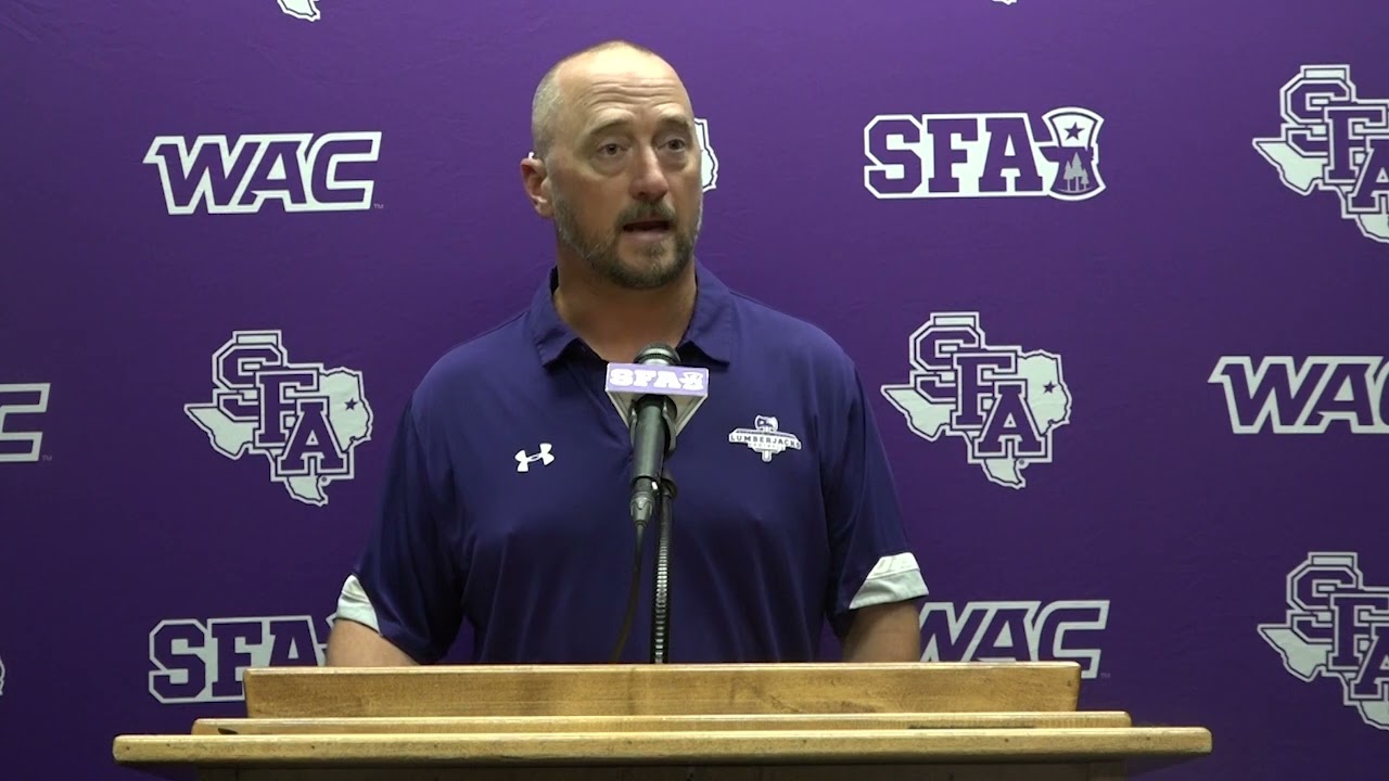 8.23.22 | Coach Carthel Week 1 Presser Vs. Jacksonville State - YouTube