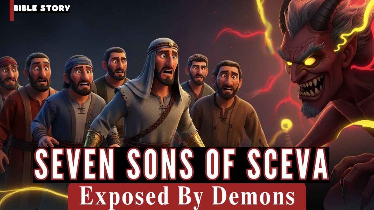 Not Every Preacher Is Sent by God: Seven Sons of Sceva in The Bible ...