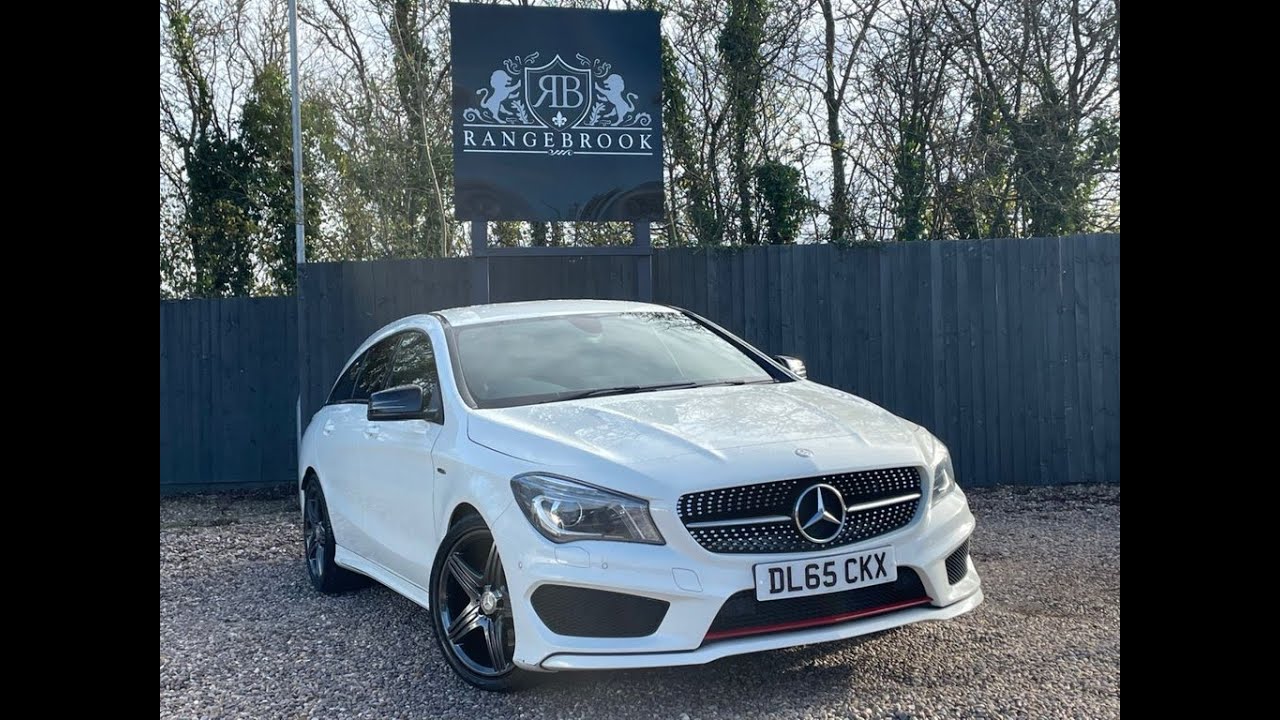 2016 MERCEDES-BENZ CLA 2.0 CLA250 4MATIC ENGINEERED BY AMG - YouTube