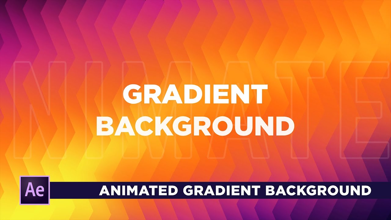 Animated Gradient Backgrounds in After Effects - After Effects ...