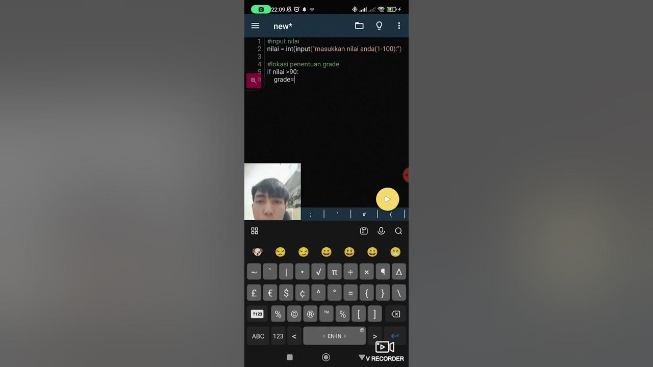 UTS PEMROGRAMAN - YouTube