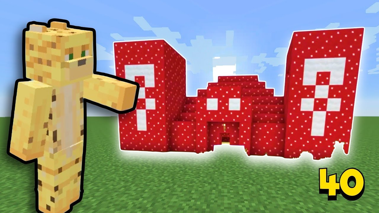 Making The Most Beautiful Build... On Superflat (40) - YouTube