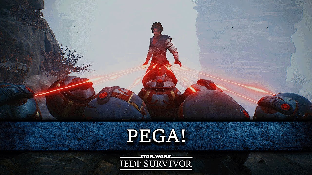 Pega! [Catch!] | Star Wars Jedi Survivor - YouTube
