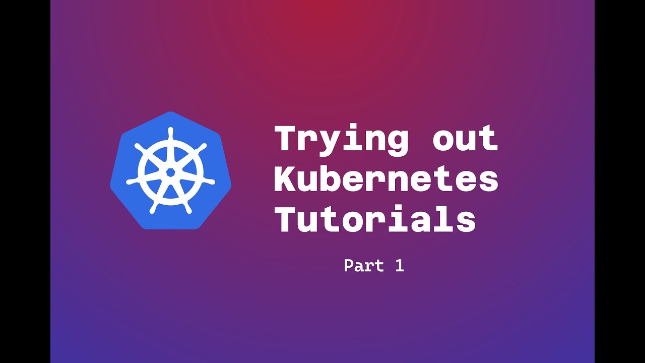Trying Out Kubernetes Tutorials Networkchuck Part 1 Youtube