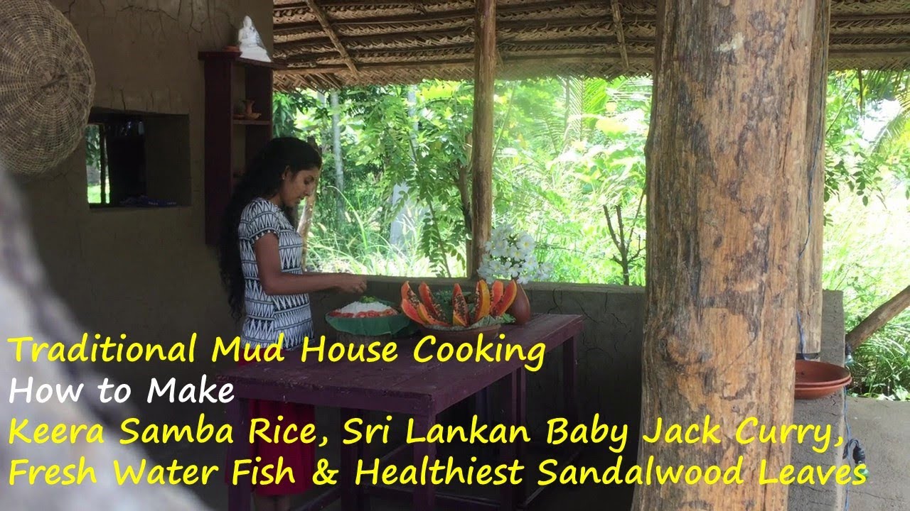 Keera Samba Rice | Sri Lankan Baby Jack Curry | Fresh Water Fish ...