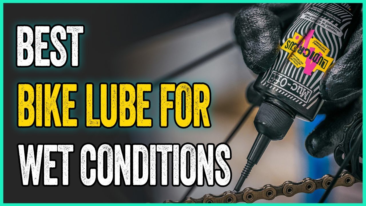 Best Bike Lube For Wet Conditions: Entry-level Road Bikes - YouTube