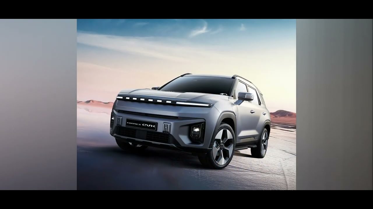 2023 KG MOBILITY TORRES EVX EV (U100) 1TH GENERATION - YouTube