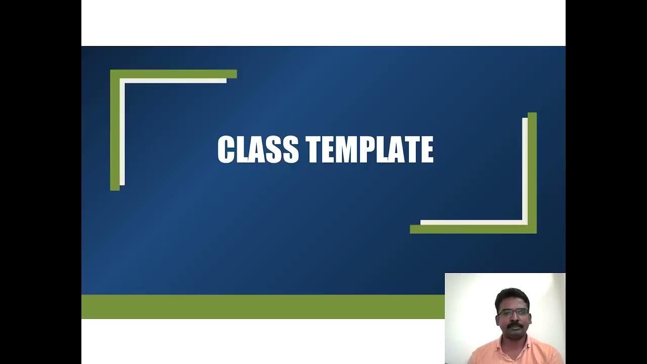 22cs101 Problem Solving Using C Unit 5 Templates Youtube