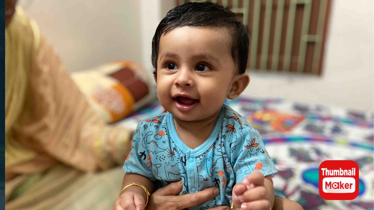 Thammi with nati sweet moment 😃 😃 😃 | #vlog #banglavlog #familyvlog # ...