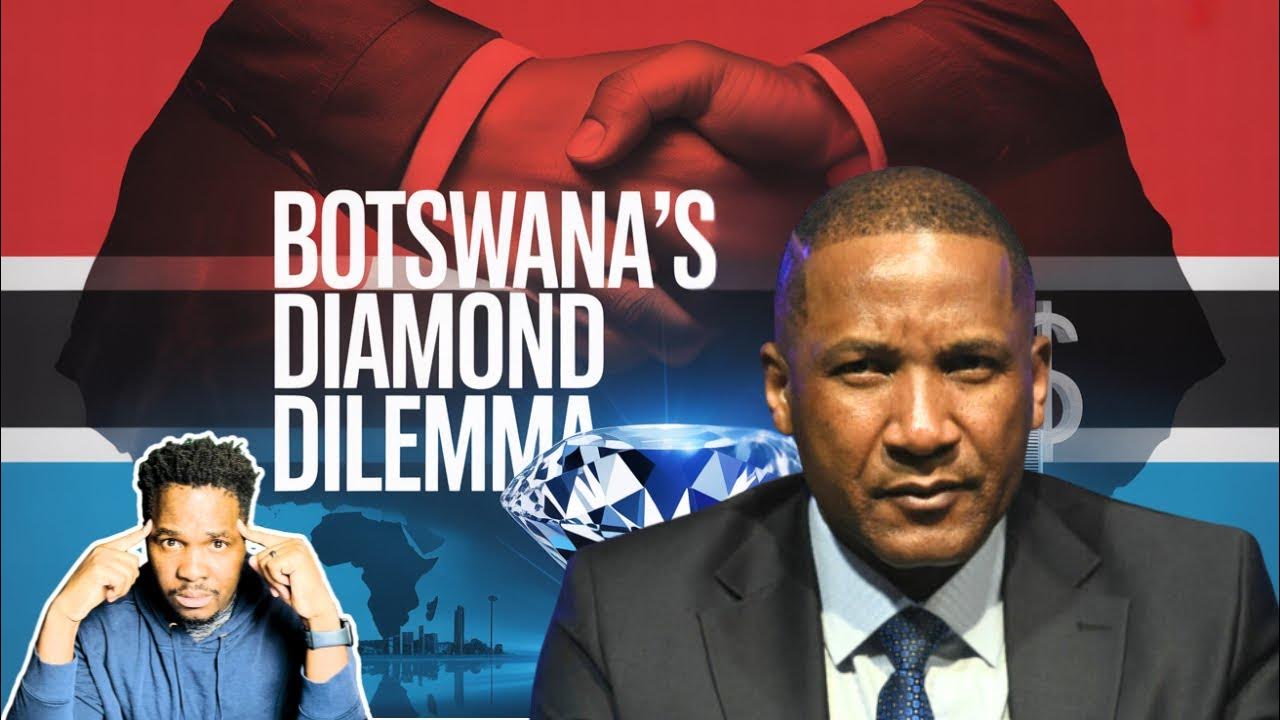 Botswana’s Diamond Giant Slashes Output Amid Weak Demand, Can Botswana expect Africa to help ...