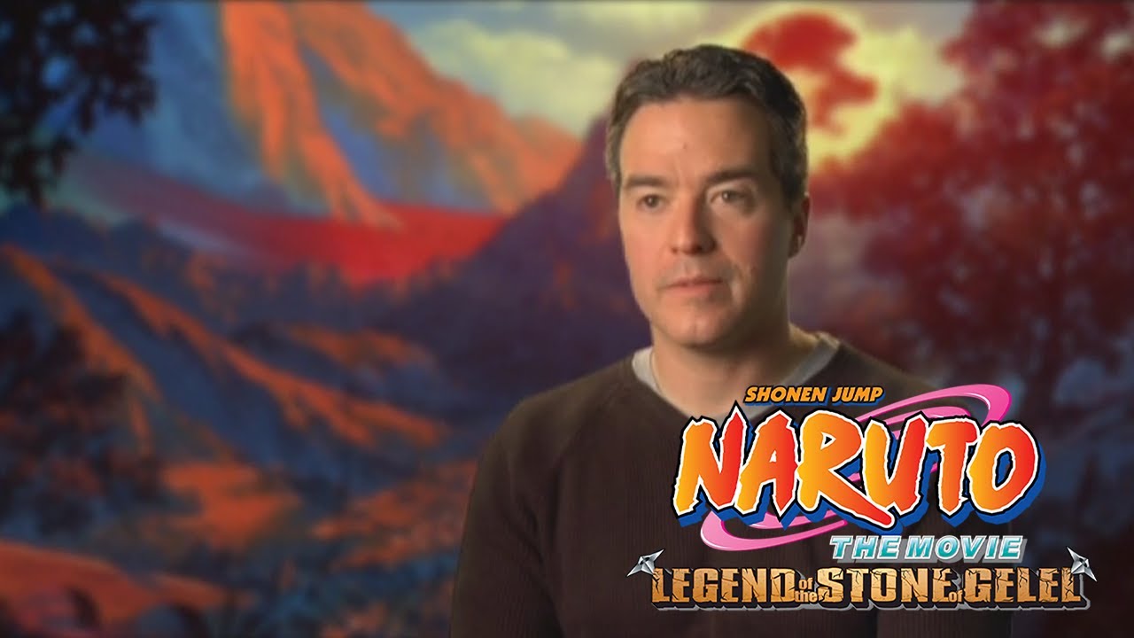 Naruto the Movie 2: Legend of the Stone of Gelel | Creating The World ...