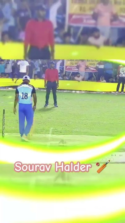 sourav Halder 🏏 #youtube #cricket #fanforever #cricketenthusiast #cricketaddict #ipl - YouTube