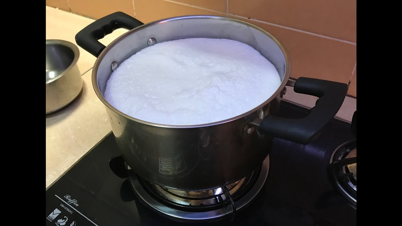 Homemade Soy Milk Recipe | How to Make Soy/Soya Milk | Two methods of ...