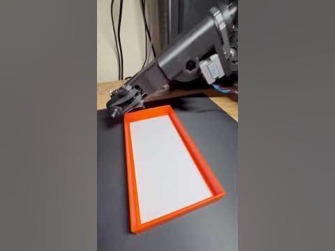 6Dof robot arm linear movement arduino mega #arduino #robotarm ...