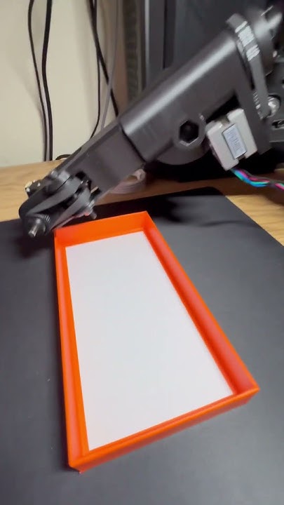 6Dof robot arm linear movement arduino mega #arduino #robotarm ...