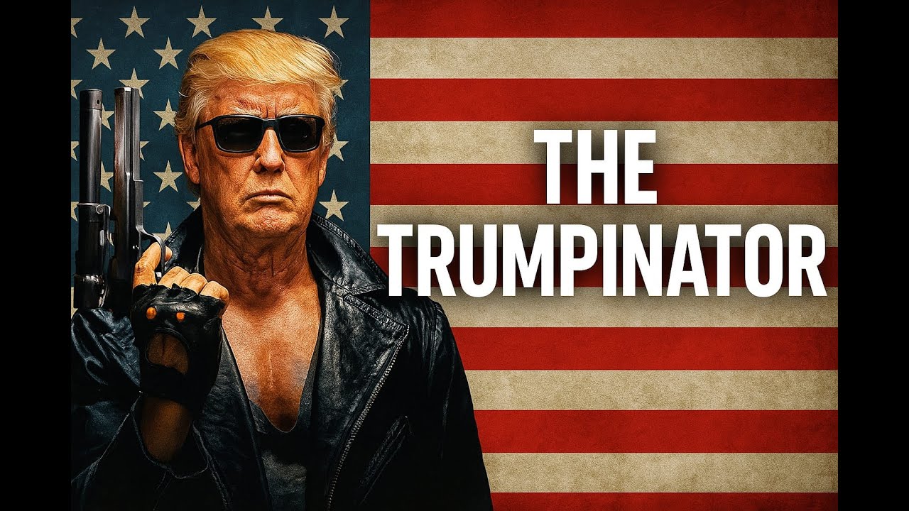 The Trumpinator 🚨ALERT🚨 The Ultimate Collectible for Patriots! - YouTube