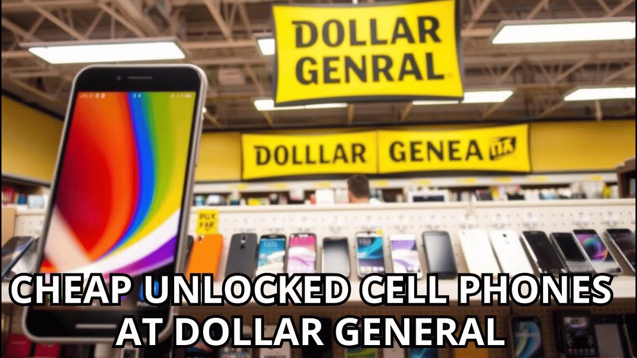 Top Tech Expert Reveals CHEAPEST Phones at Dollar Stores 2025 - YouTube
