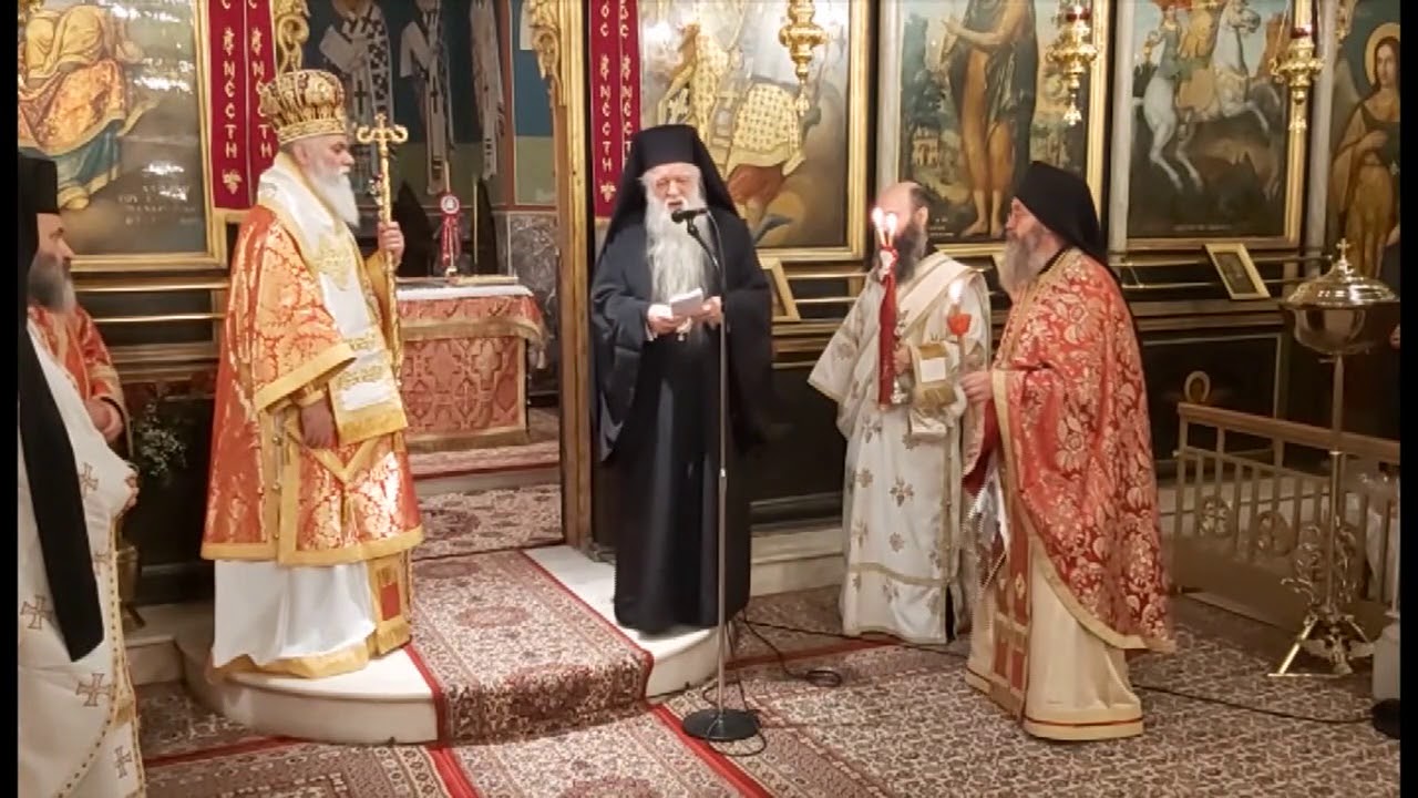 Πρώην Καλαβρύτων Αμβρόσιος. Επιστρέφουμε στο πεδίο της μάχης. Απρίλιος ...