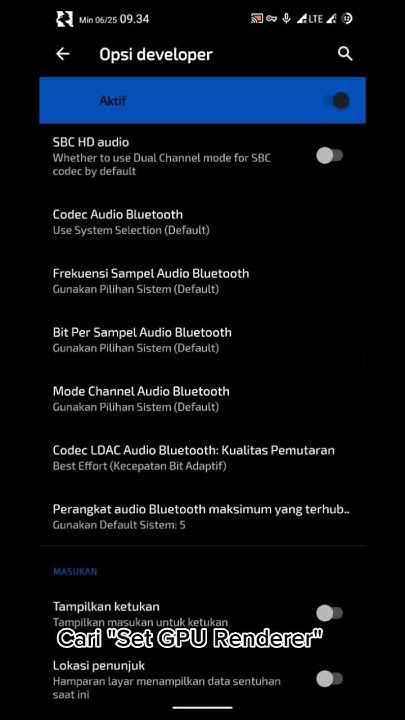 Cara Set Render Semua Android (Non-Root/Root) #randers #opengl #vulkan #genshinimpact # ...
