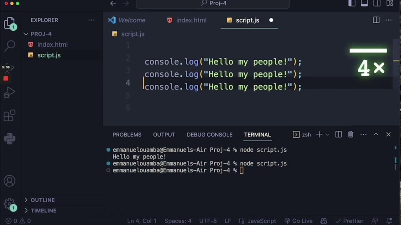 How To Comment JavaScript Code - YouTube