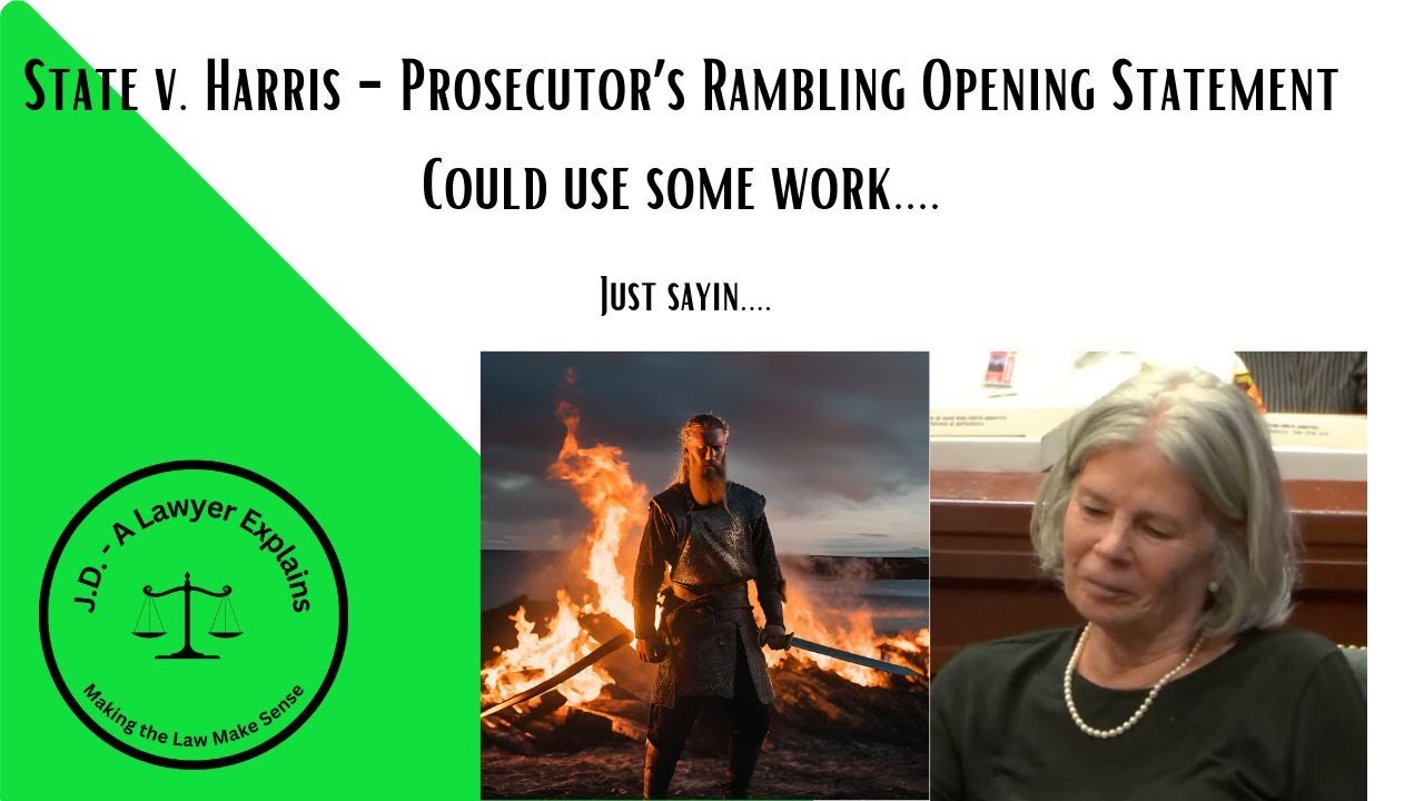 Prosecutor in Melody Harris Trial Rambles Through Opening Statement ...