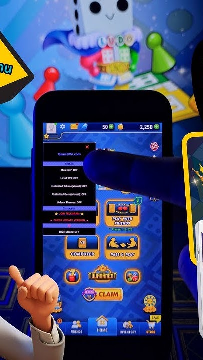 Ludo King MOD iOS Android (2024) Latest - YouTube