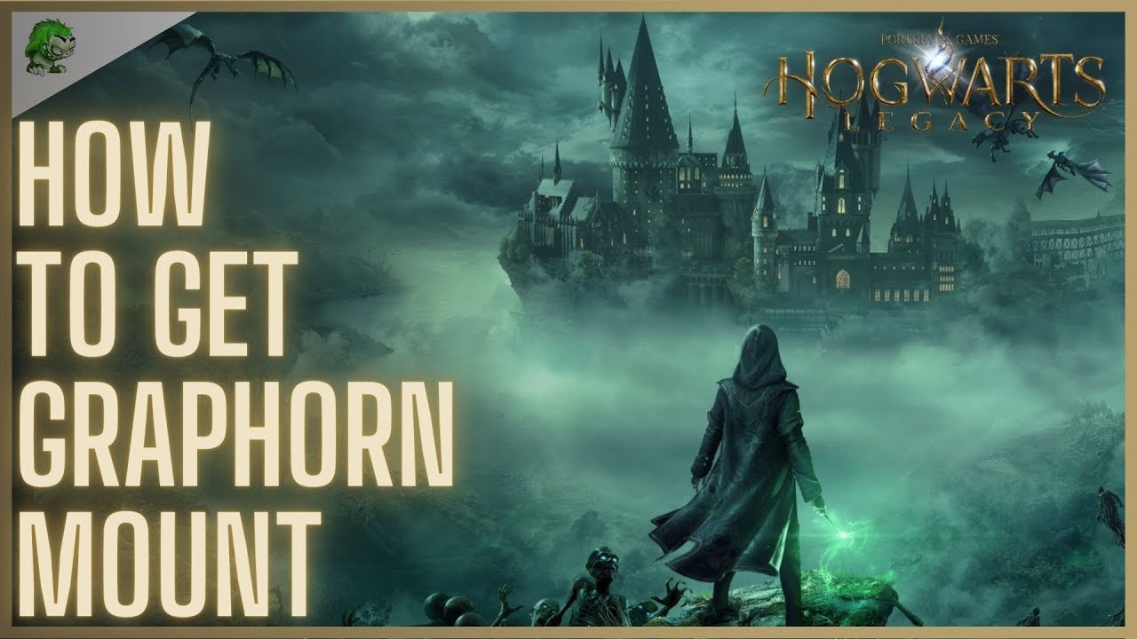 Unlock the Graphorn Beast Mount in Hogwarts Legacy! - YouTube