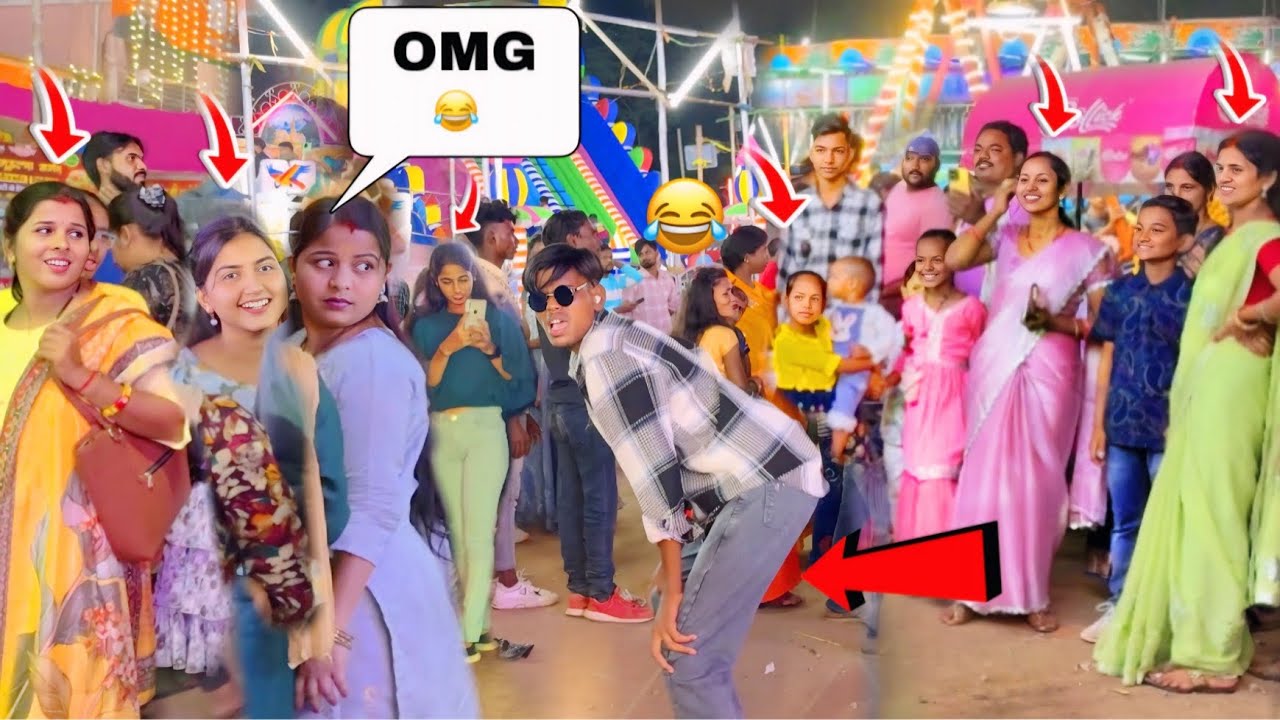 Night Dhamaka 🔥Mela me garda uda diye Crazy Dance 😂 | Mr Sachin - YouTube