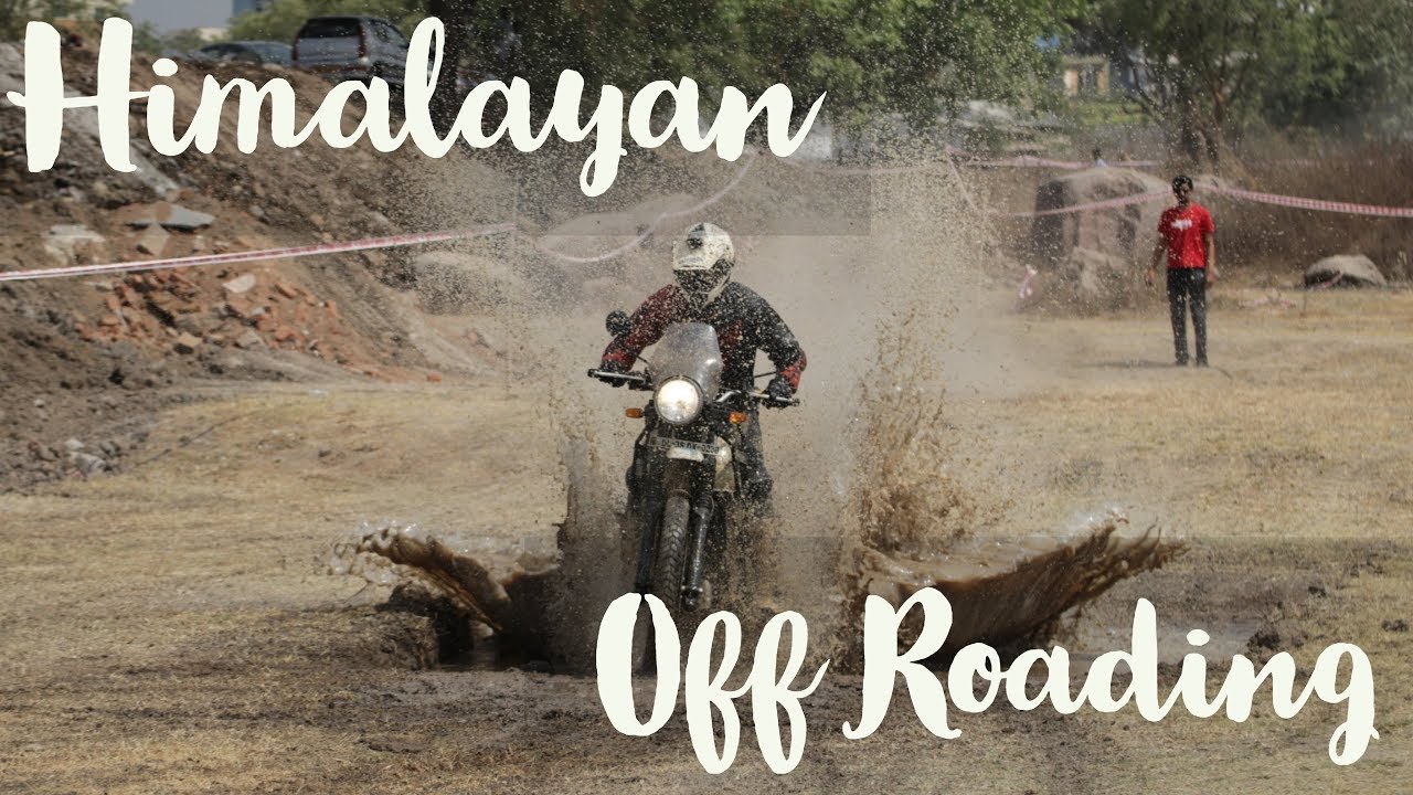 Royal Enfield Himalayan Off Road - YouTube