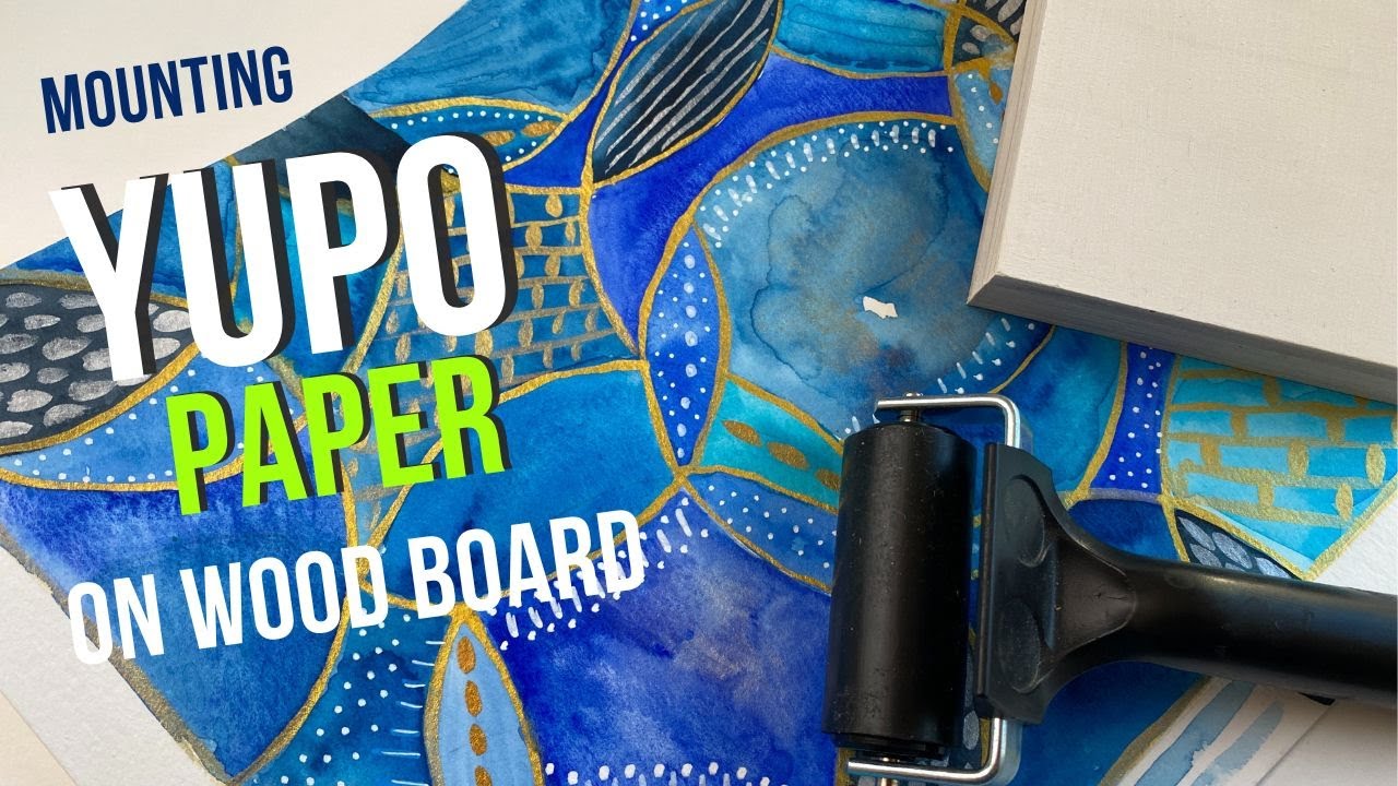 Yupo Paper Secrets Every Artist Should Know! - YouTube